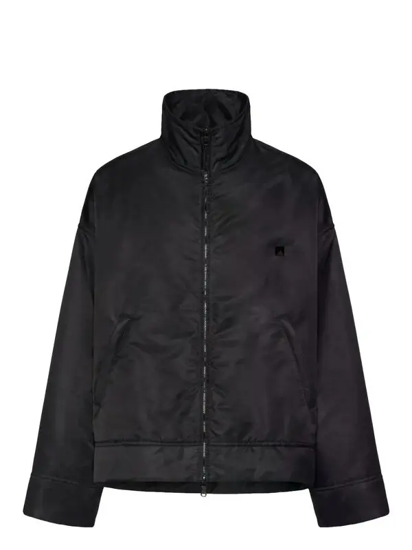 Valentino Garavani Stud Detail Lightweight Jacket - Black