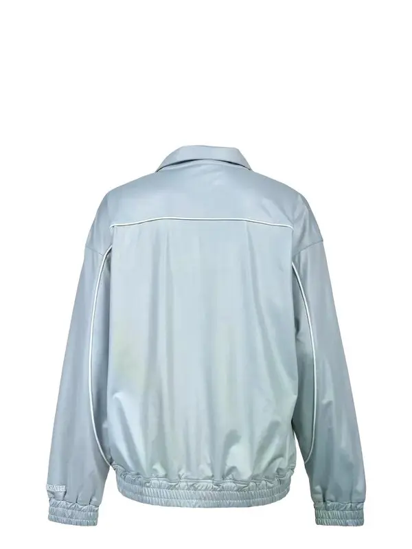 BREATH Zip-up Track Jacket - Grey