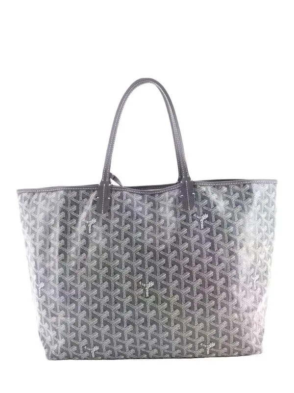 Goyard Saint Louis Coated Canvas Pm Tote Bag - Grey