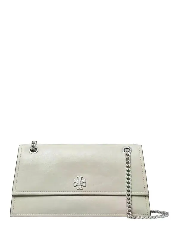 Tory Burch Mini Kira Turnlock Shoulder Bag - Grey