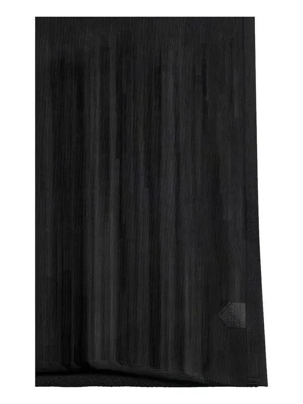 DOVER STREET MARKET Pleated Track Pants With Drawstring Detail - Black