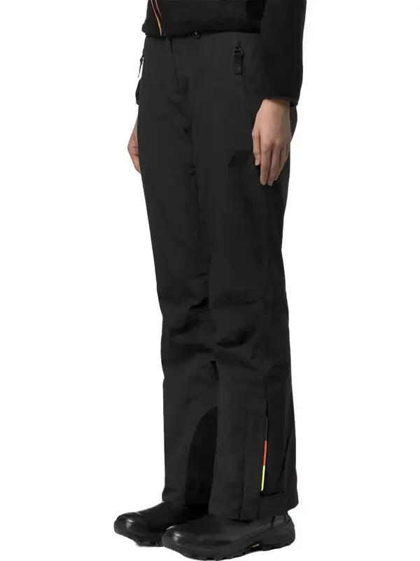 K-WAY Leros Logo Ski Pants - Black