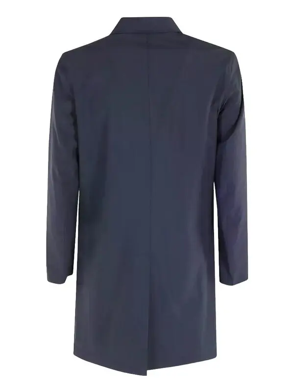 KIRED Buttoned Coat - Blue