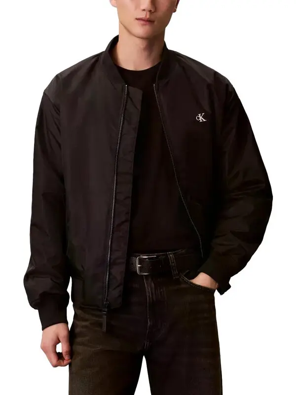 Calvin Klein Bomber Jacket - Black