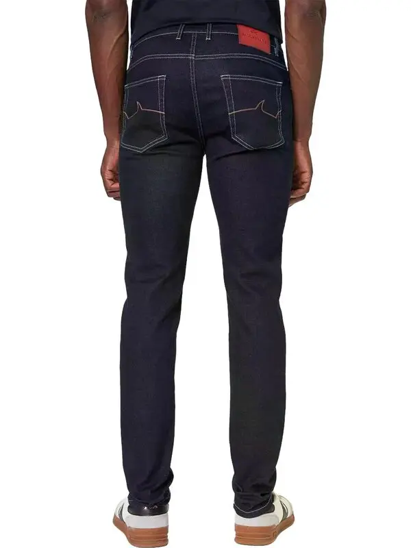 Paul & Shark Contrast Stitching Jeans - Blue