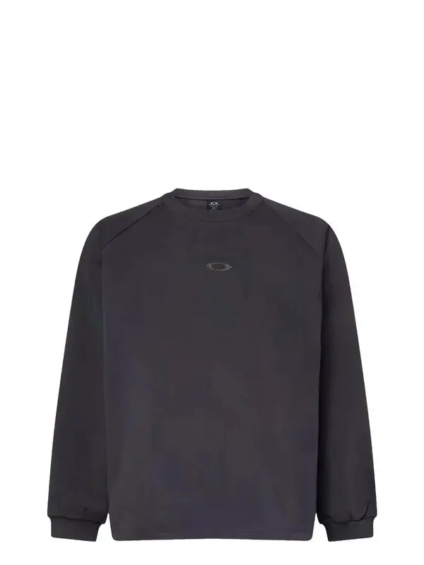 Oakley Drawstring Crew-neck Sweatshirt - Grey