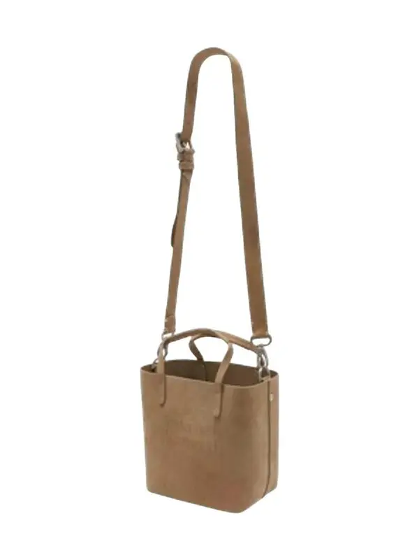 VIVIENNE WESTWOOD Small Studio Tote Bag - Neutrals