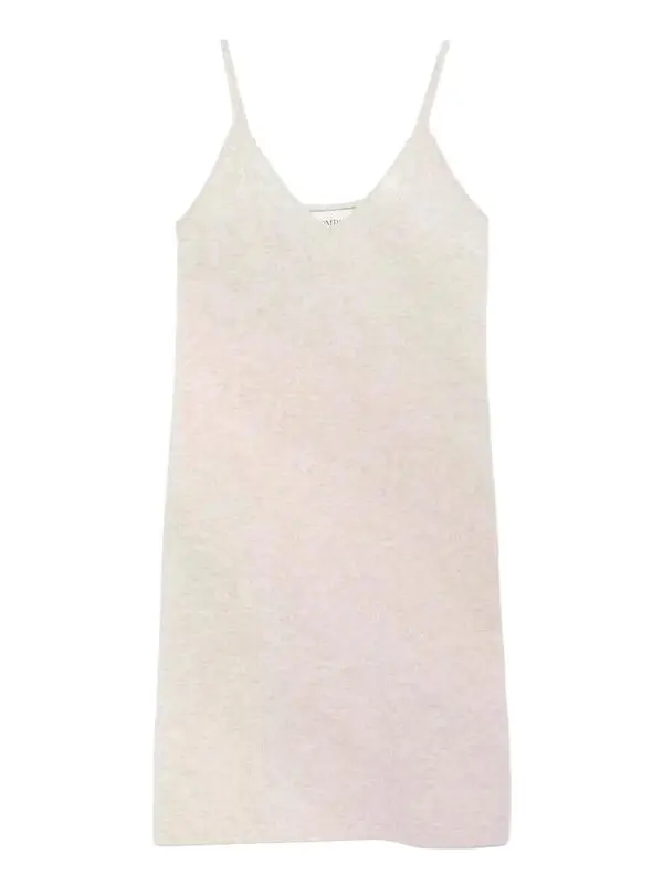 Eric Bompard Strappy V-neck Dress - Neutrals