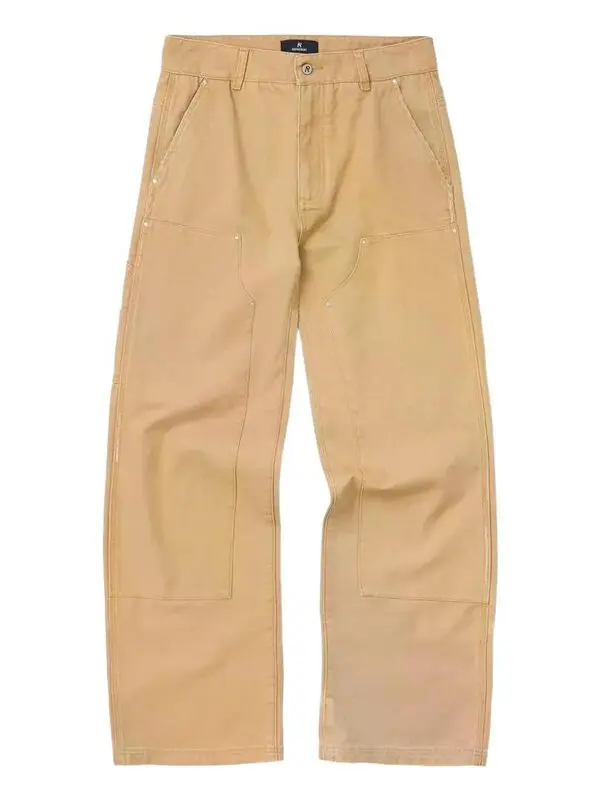 REPRESENT Studded Panel Trousers - Neutrals
