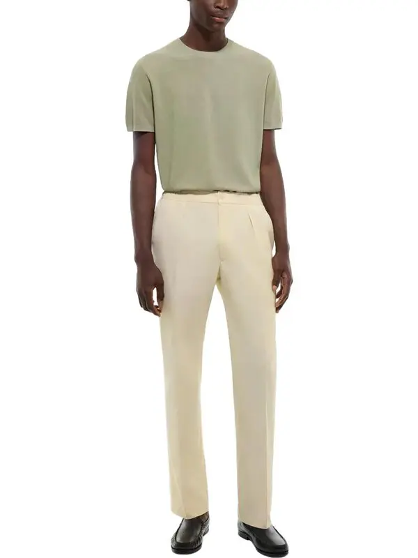 FURSAC Pleated Trousers - Neutrals