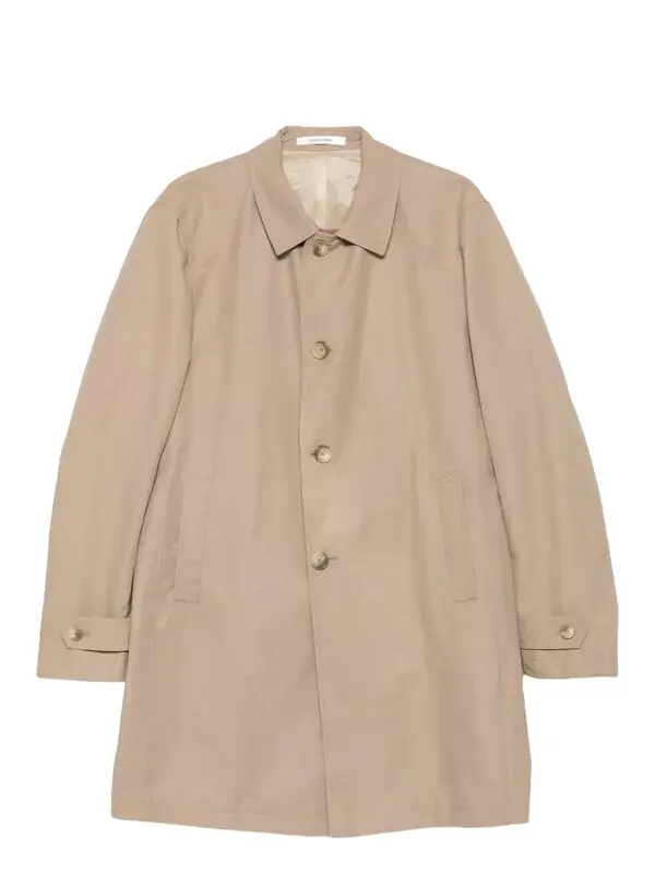 Tagliatore Nolan Buttoned Pocket Coat - Neutrals