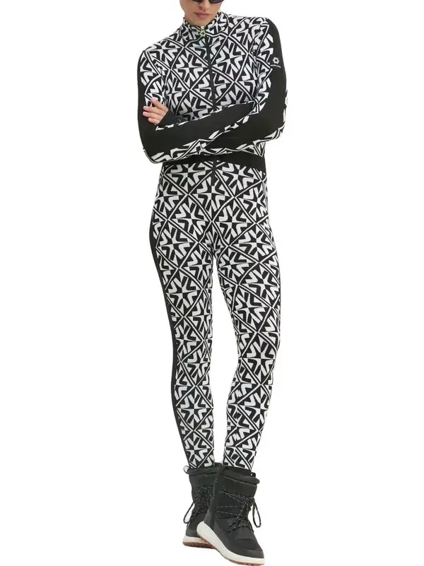 NEWLAND Zip Geometric All In One - Black
