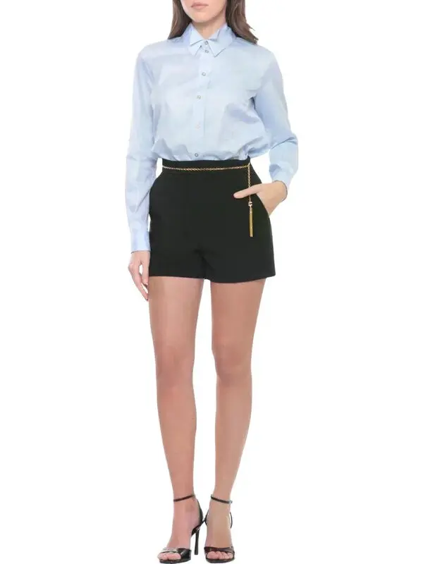 Elisabetta Franchi Cotton Shirt - Blue