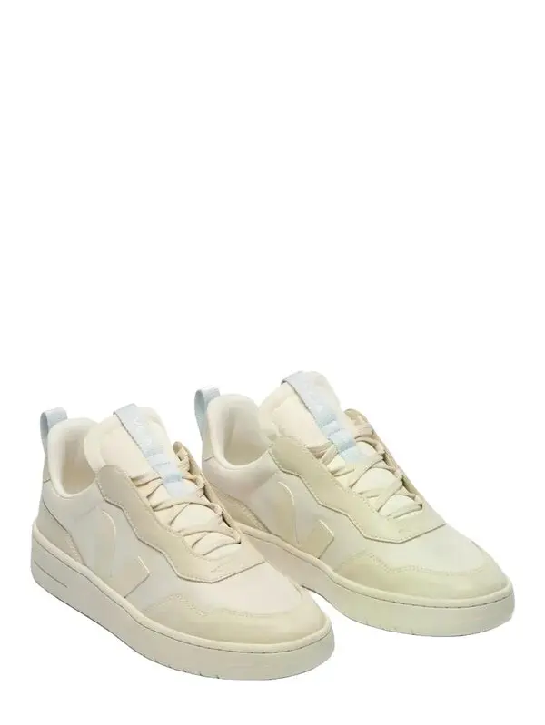 VEJA X Cfcl V-90 Leather Sneakers - Neutrals