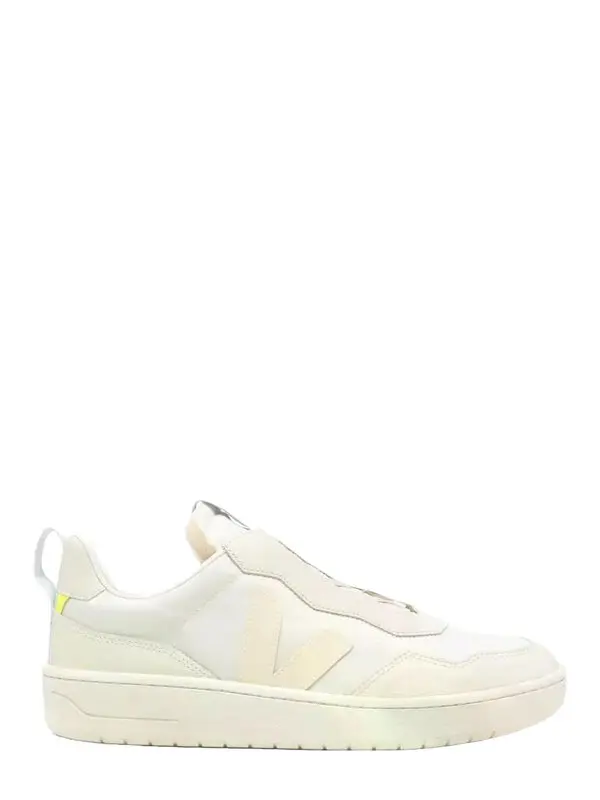 VEJA X Cfcl V-90 Leather Sneakers - Neutrals