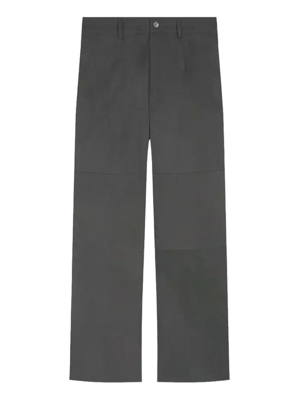 Dries Van Noten Paneled Trousers - Grey