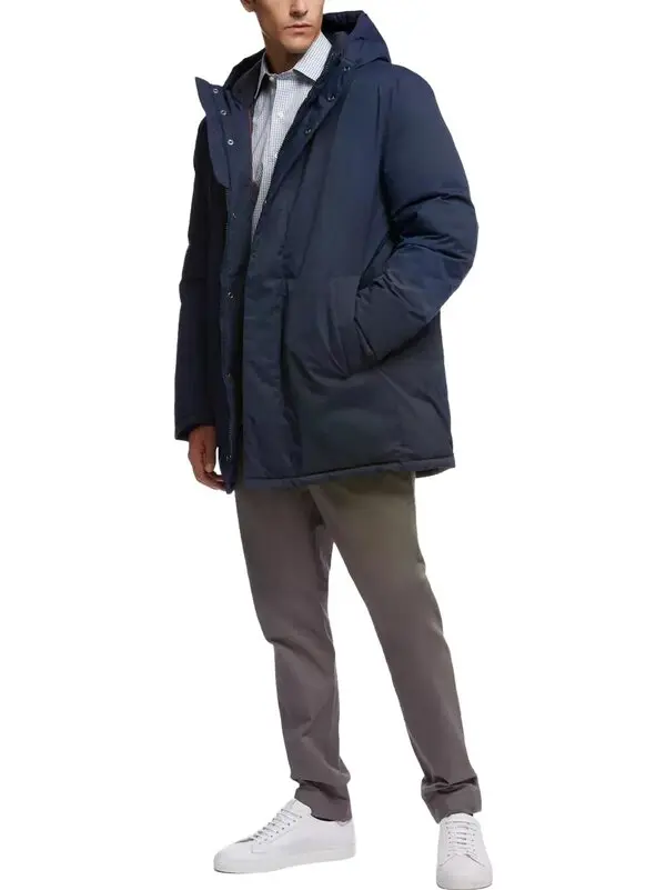 Brooks Brothers Soho Twill Chinos - Grey