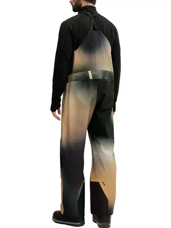 PEAK PERFORMANCE Edge Hipe® 3l Aop Bib - Black