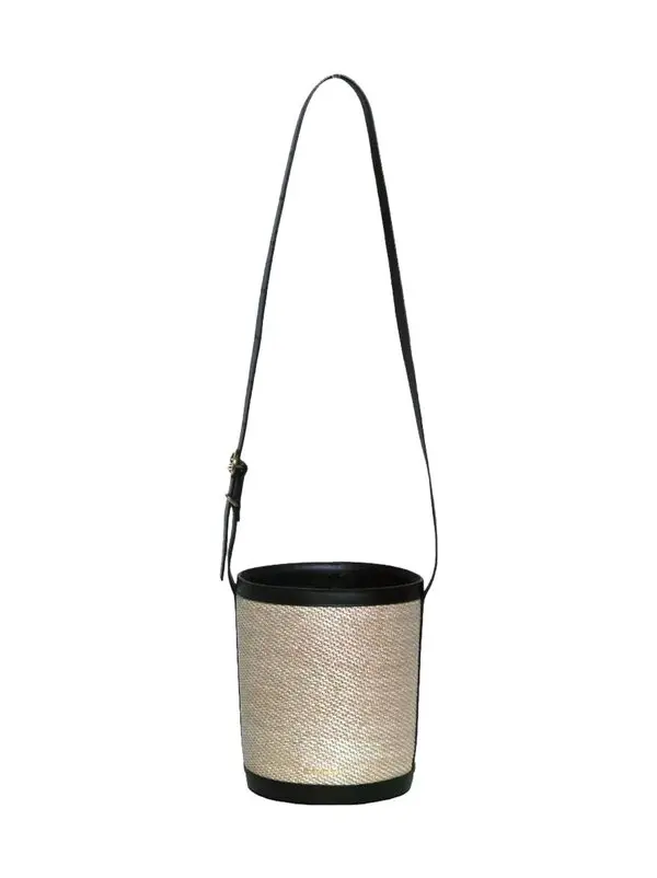JIL SANDER Canolo Bucket Bag - Brown