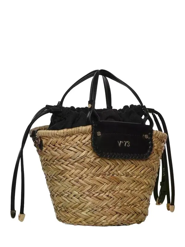 V°73 Drawstring Tote Bag - Neutrals