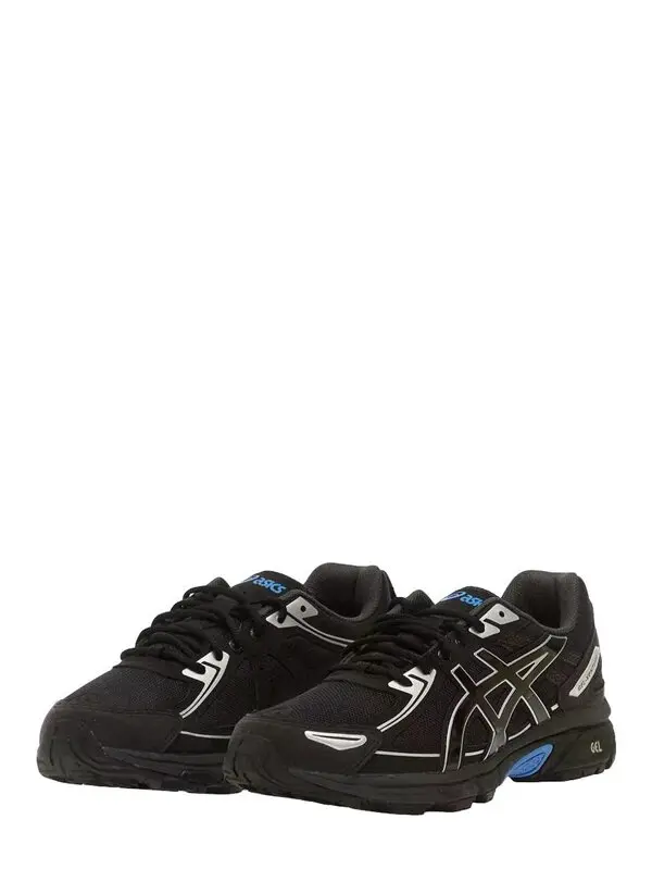 Asics Venture Lace-up Fastening Sneakers - Black