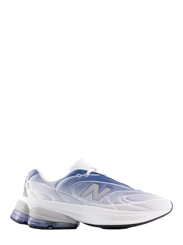 NEW BALANCE Paneled Logo Sneakers - White
