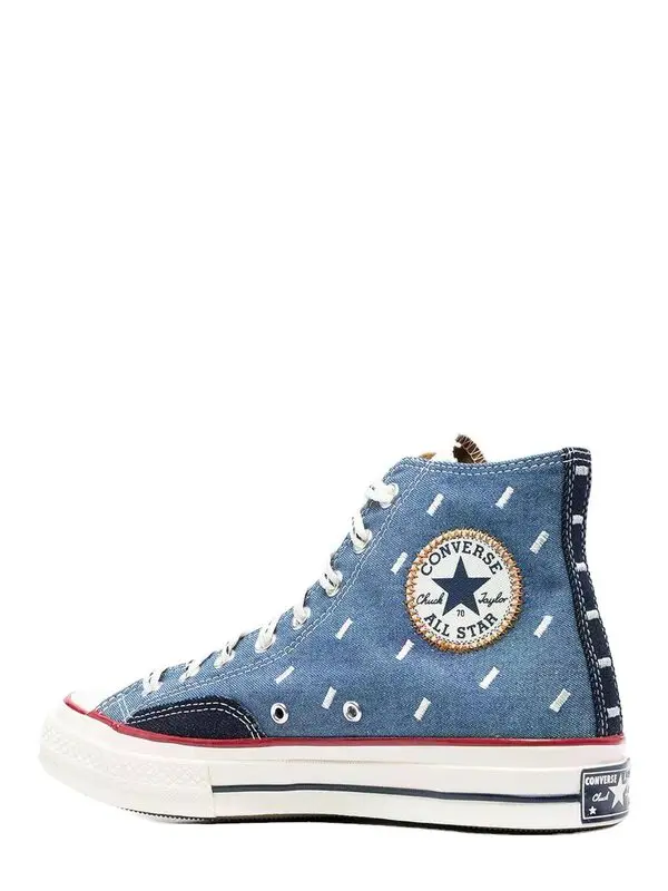 CONVERSE Chuck 70 Indigo Boro Sneakers - Blue
