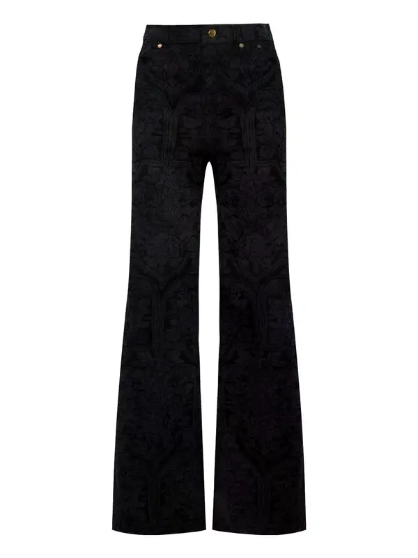 La DoubleJ The Flare Jeans - Black