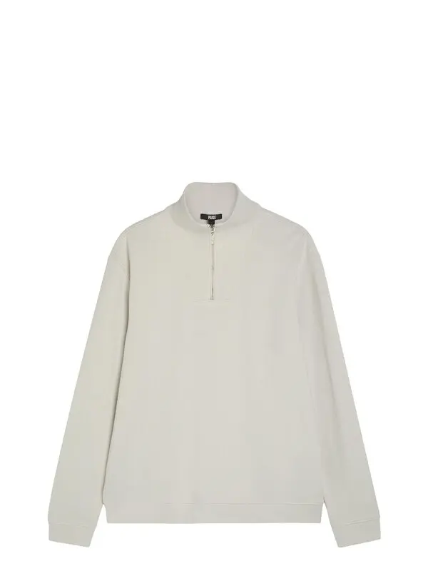 Paige Orion Cotton-blend Sweatshirt - Ecru