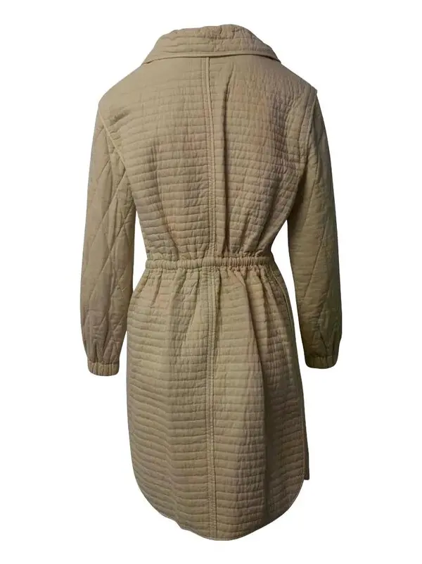 Isabel Marant Étoile Quilted Padded Coat - Neutrals