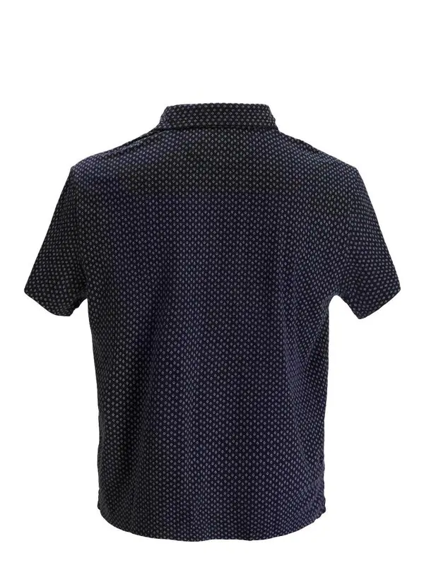 Polo Ralph Lauren Dot-pattern Polo Shirt - Blue