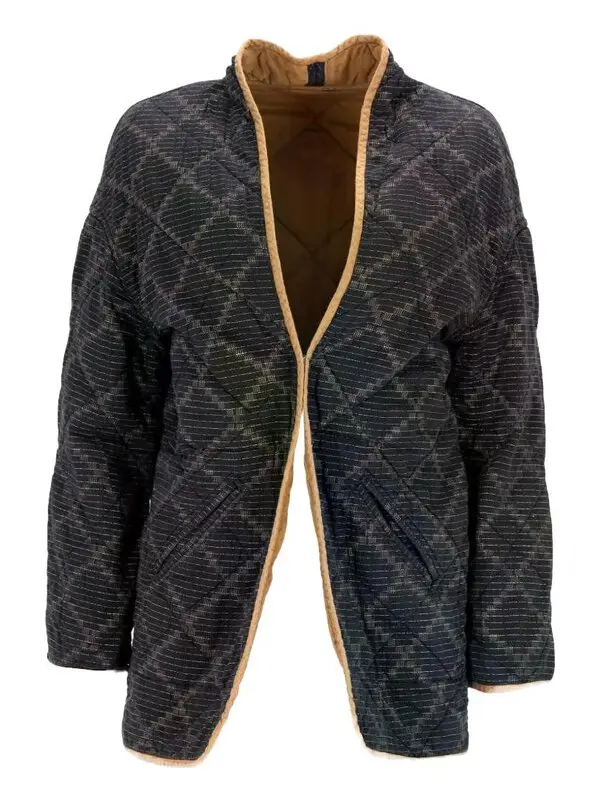 ISABEL MARANT VINTAGE Quilted Reversible Jacket - Black