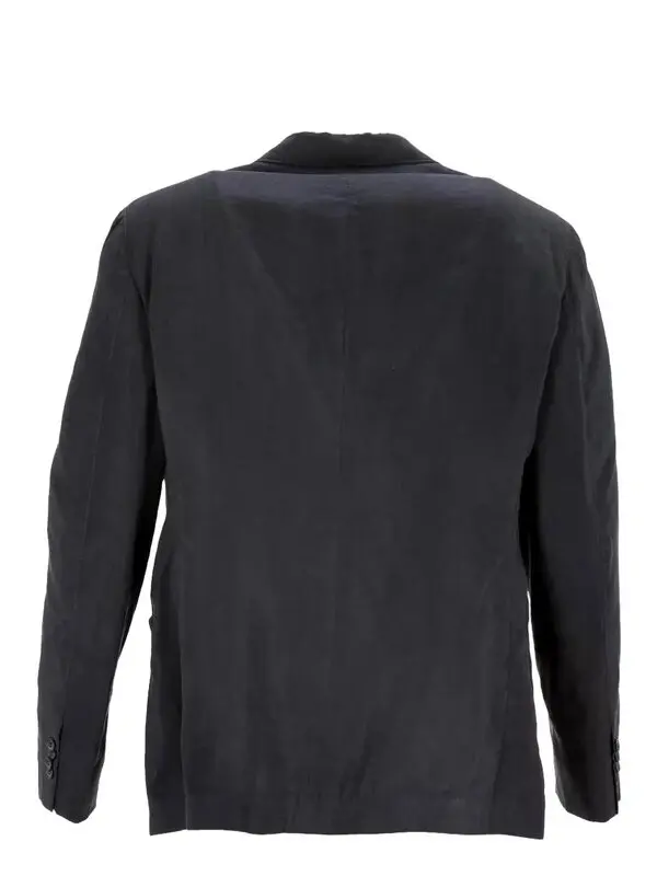 Giorgio Armani Double-breasted Blazer - Grey