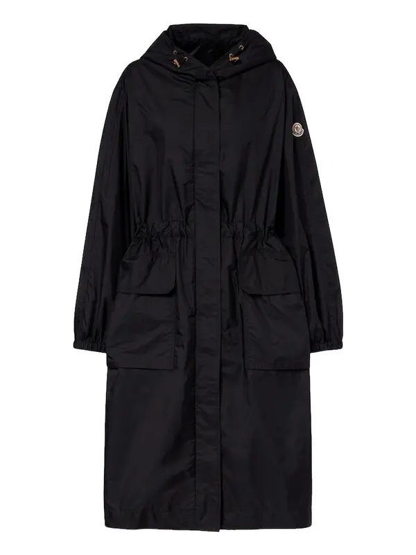 Moncler Hiengos Technical Parka - Black