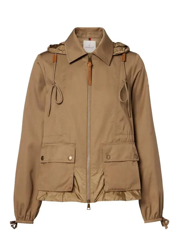 Moncler Adenium Jacket - Brown