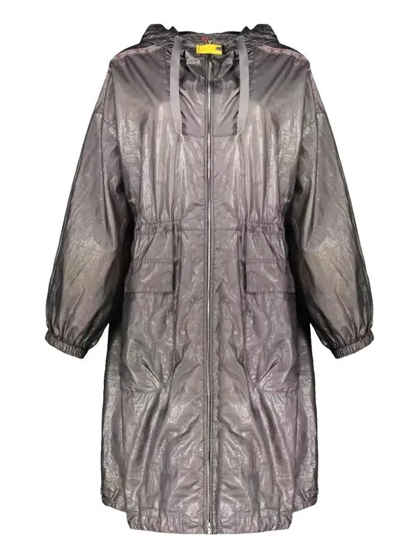 PARAJUMPERS Olga Drawstring Coat - Grey