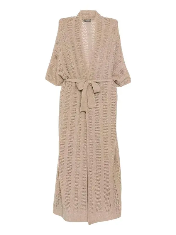 N.peal Siren Coat - Neutrals