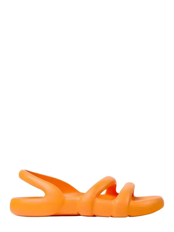 Camper Kobarah Strap Flat Sandals - Orange