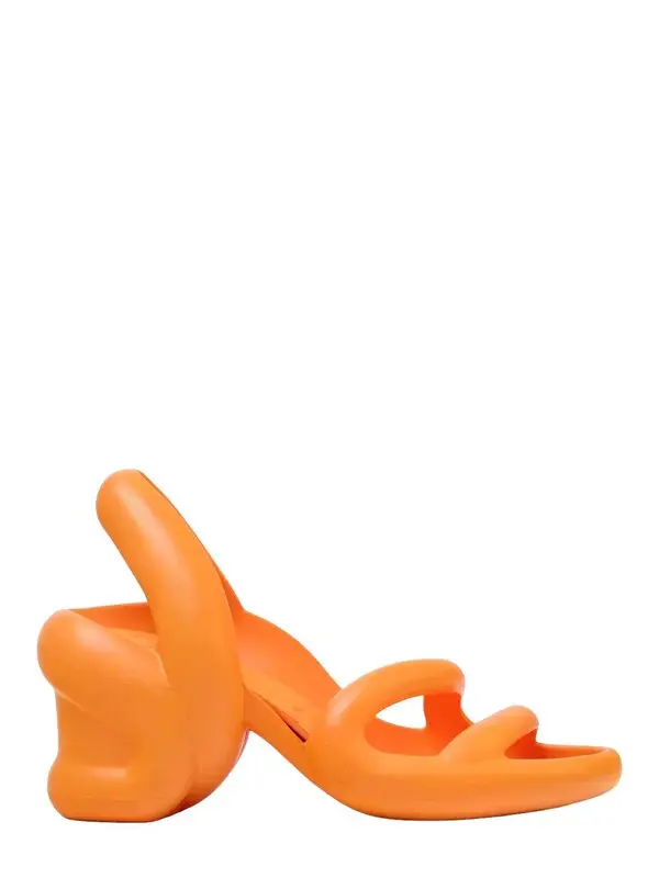 Camper Kobarah Open-toe Heeled Sandals - Orange