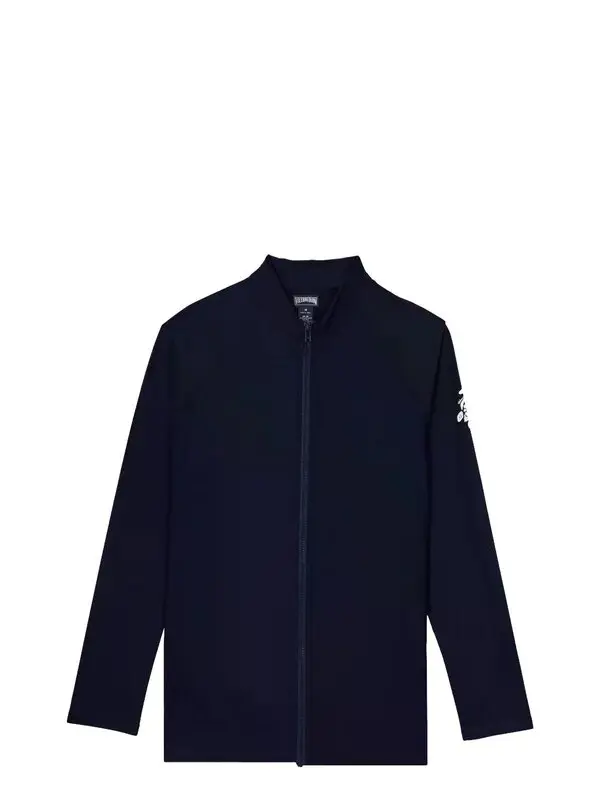 Vilebrequin Long-sleeve Zip T-shirt - Blue