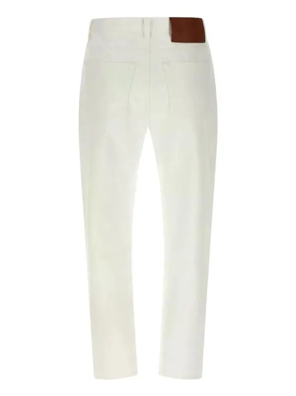 Victoria Beckham Alina Jeans - Neutrals