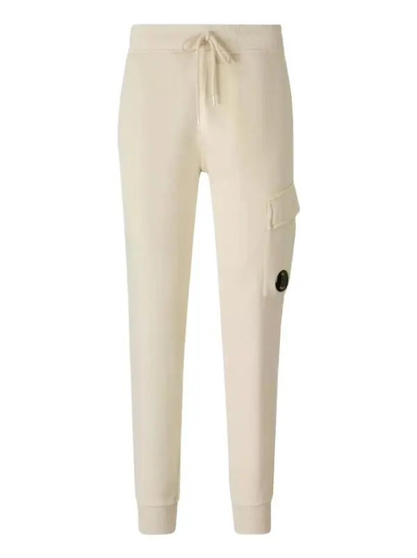 C.P. COMPANY Cargo Track Pants - Neutrals
