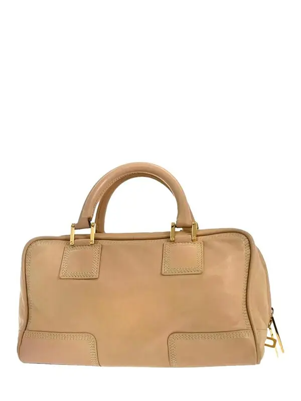 Loewe Amazona Leather Tote Bag - Neutrals