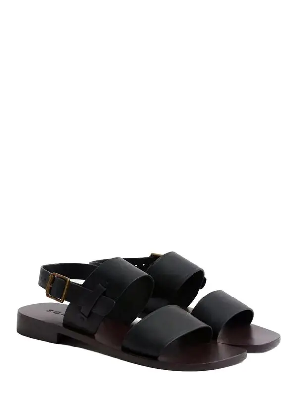 Soeur Douglas Buckled Sandals - Black