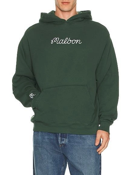 MALBON Fesque Hoodie - Forest