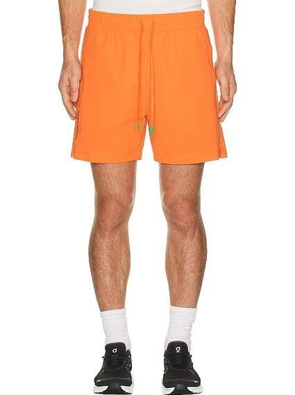MALBON Performance Poly Tech Short - Flame