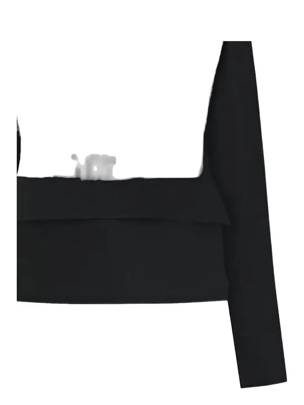 Nanushka Raveen Long-sleeve Top - Black