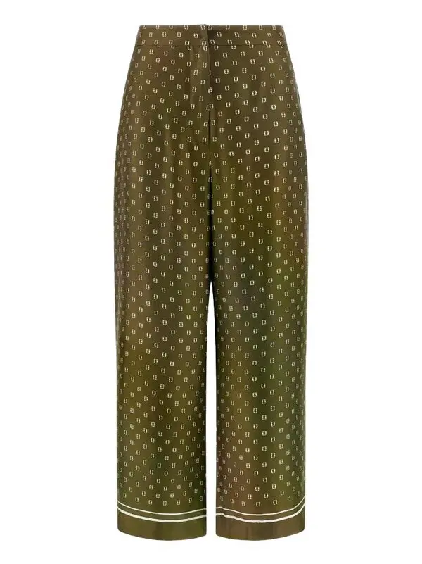Max Mara Ottelia Trousers - Green