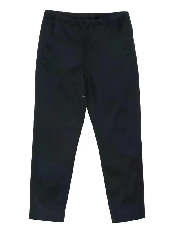 Max Mara Mmlmara Drawstring Trousers - Blue