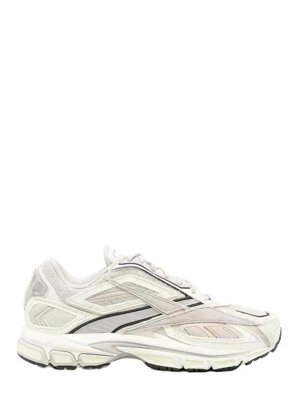 REEBOK Beige Calf Leather Low-top Sneakers - Neutrals